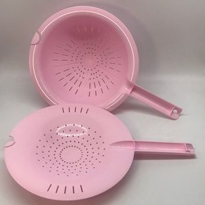 Tupperware | Kitchen | Tupperware Double Colander | Poshmark